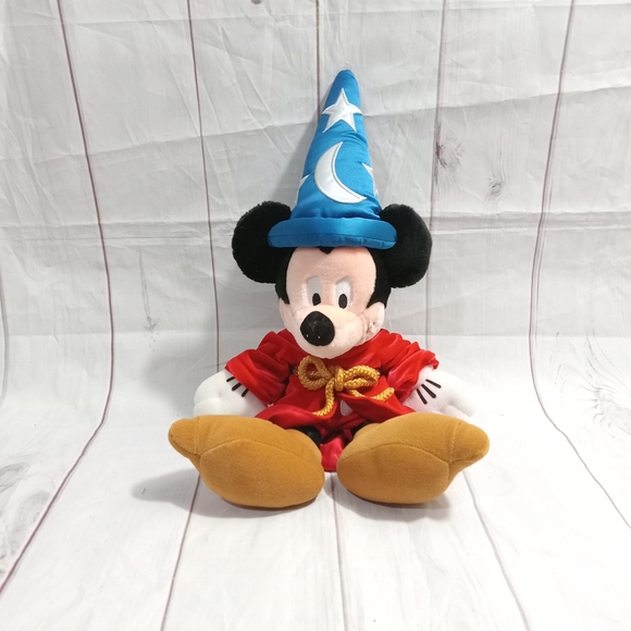 Disney | Toys | Disney Mickey Mouse Plush | Poshmark
